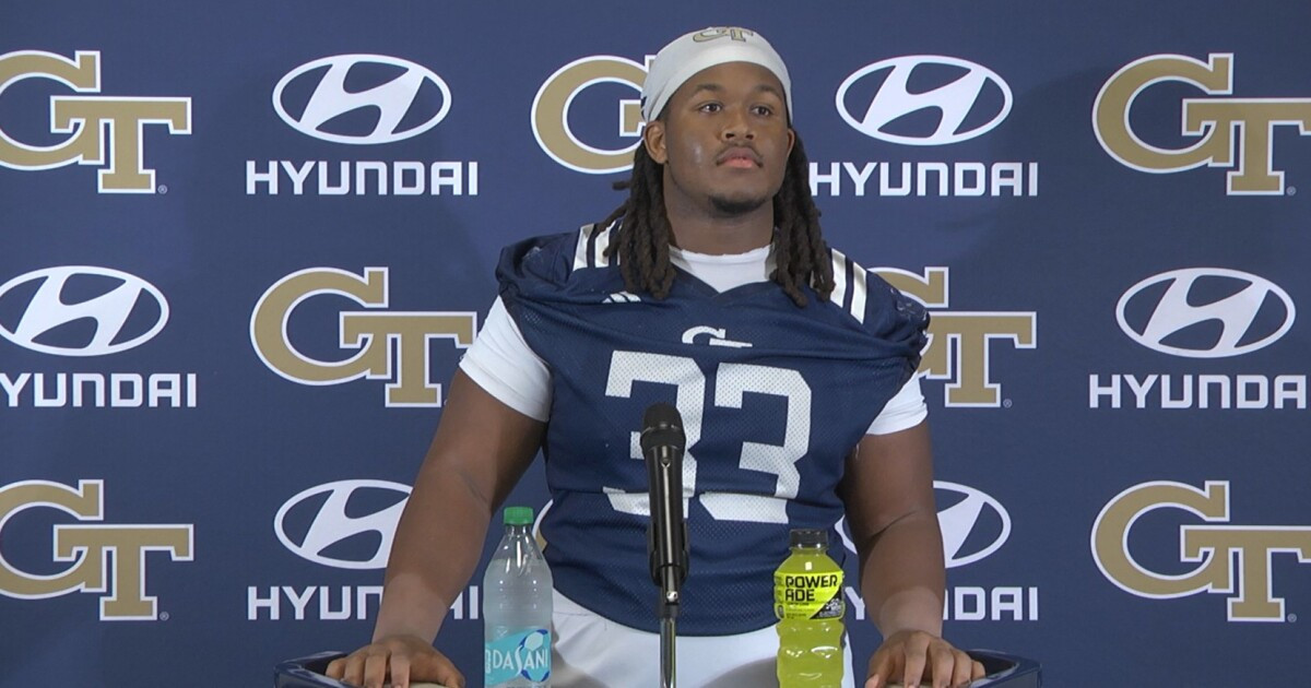 VIDEO: GT Football Week 3 Media Availability – Football — Georgia Tech ...