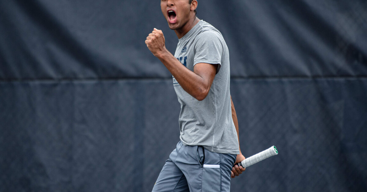 Off The Court: Krish Arora – Men's Tennis — Georgia Tech Yellow Jackets