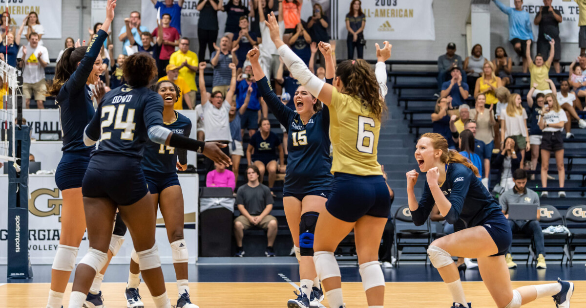 VIDEO: Volleyball Student-Athletes on O’Keefe Gymnasium – Georgia Tech ...