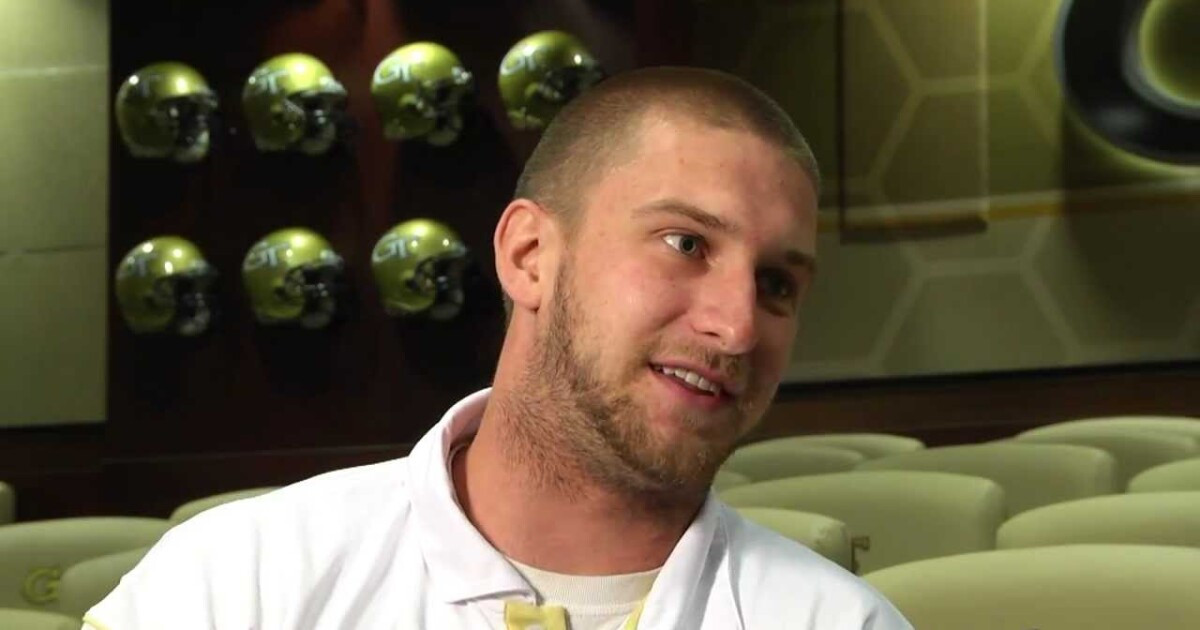 Georgia Tech Football: Tyler Morgan – Georgia Tech Yellow Jackets