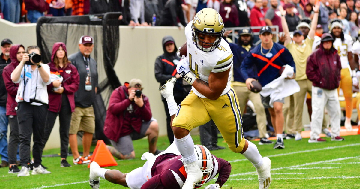Smith Named to Doak Walker Award Watch List – Football — Georgia Tech ...