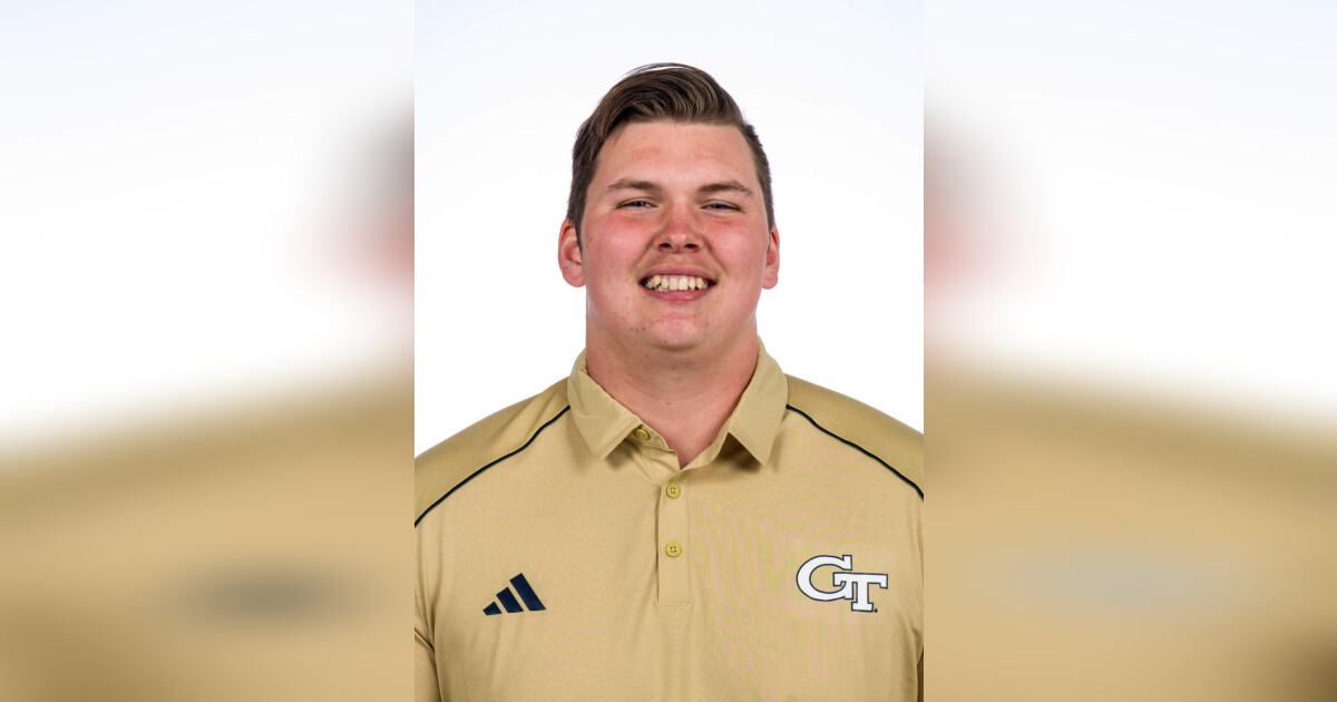 Jameson Riggs – Football — Georgia Tech Yellow Jackets