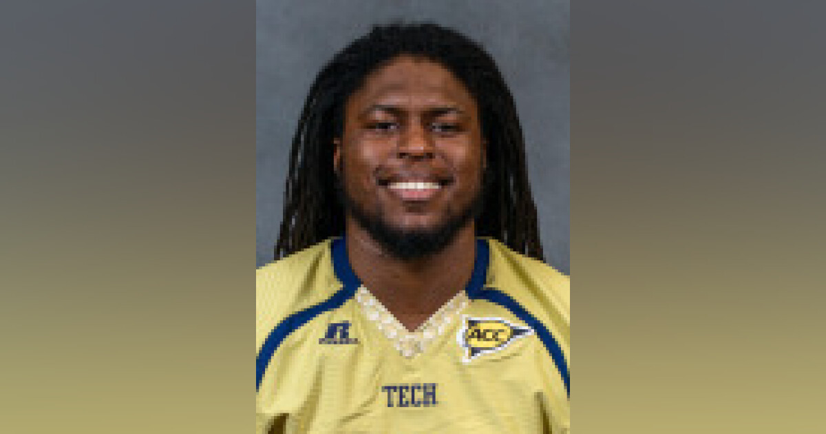 Chaz Cheeks – Football – Georgia Tech Yellow Jackets