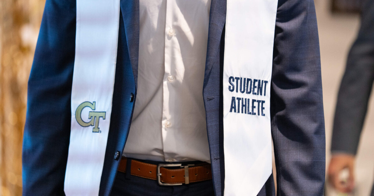 63 Georgia Tech Student-Athletes Graduate During Commencement Weekend ...