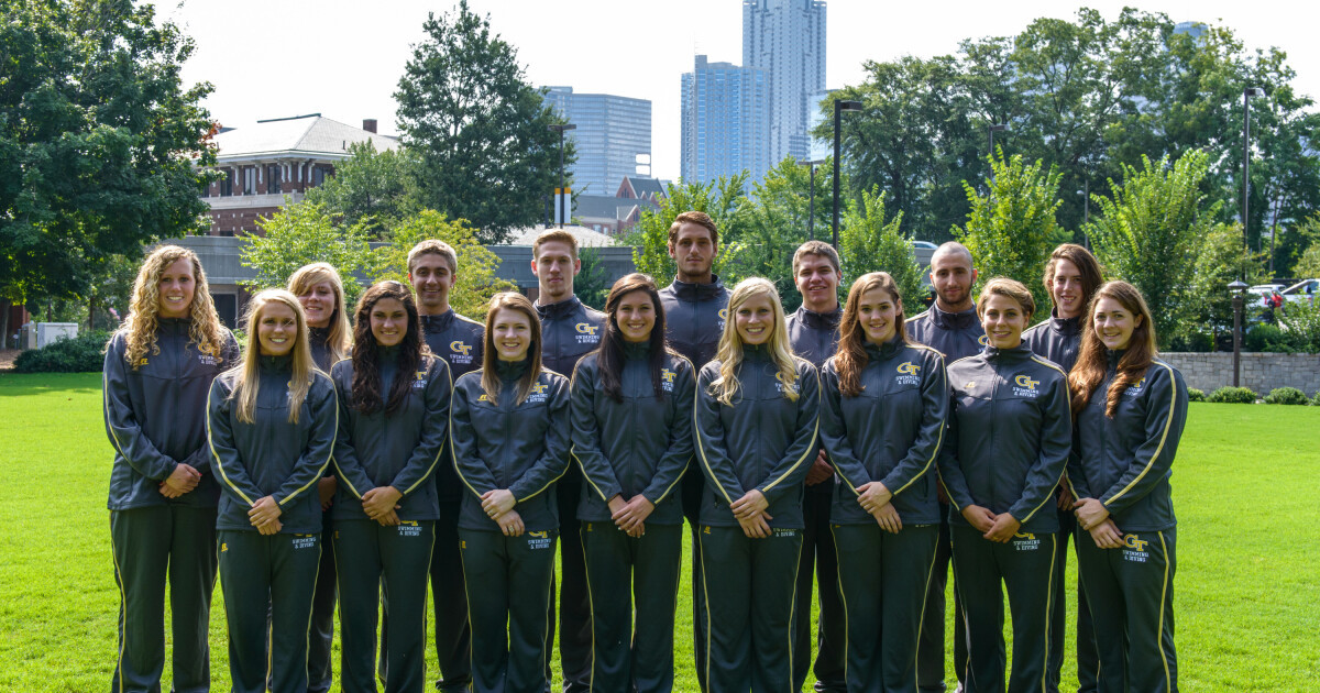 2013-14 Swimming & Diving Team Photos – Georgia Tech Yellow Jackets