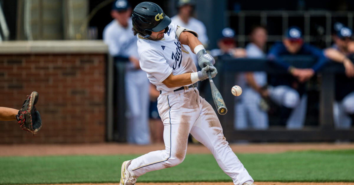 Becchetti Homers Tech Past No. 4 Clemson – Baseball — Georgia Tech ...