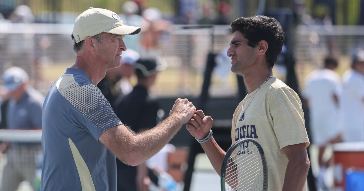 Men’s Tennis Earns Highest Ranked Win In History – Georgia Tech Yellow ...
