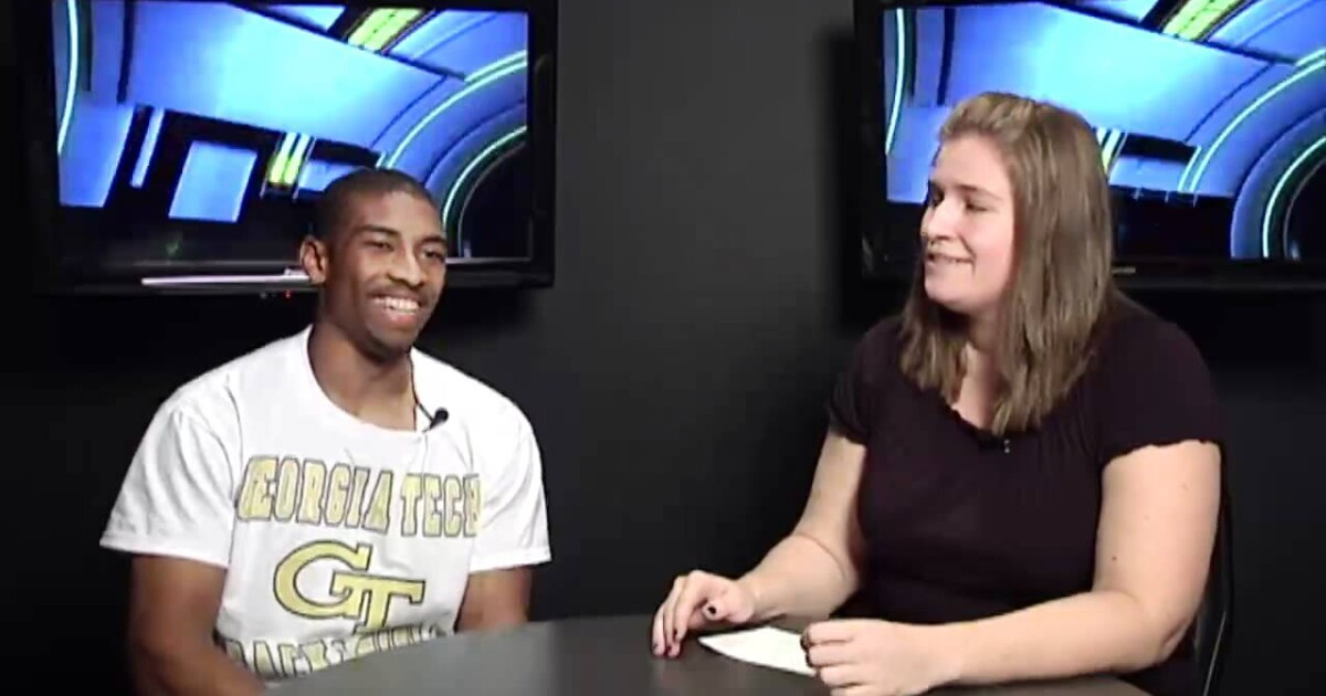 Georgia Tech Junior Perron Jones Interview – 1/20/12 – Georgia Tech ...