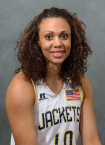 Danielle Hamilton-Carter – Women’s Basketball – Georgia Tech Yellow Jackets