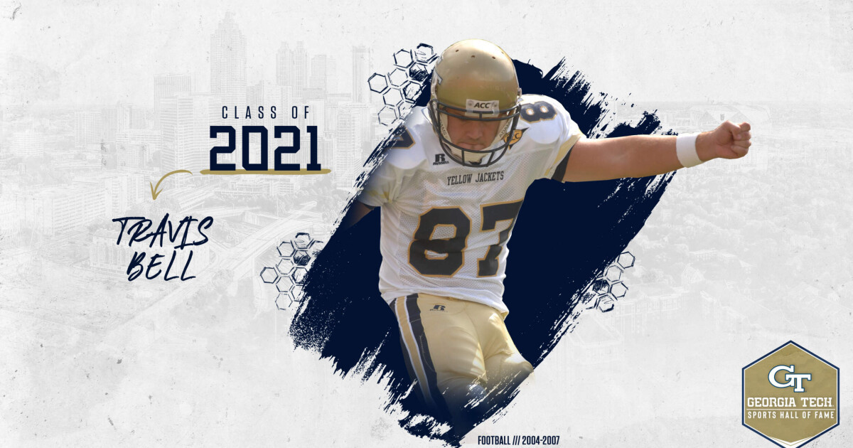 Travis Bell: Football (2004-07) – Athletics — Georgia Tech Yellow Jackets