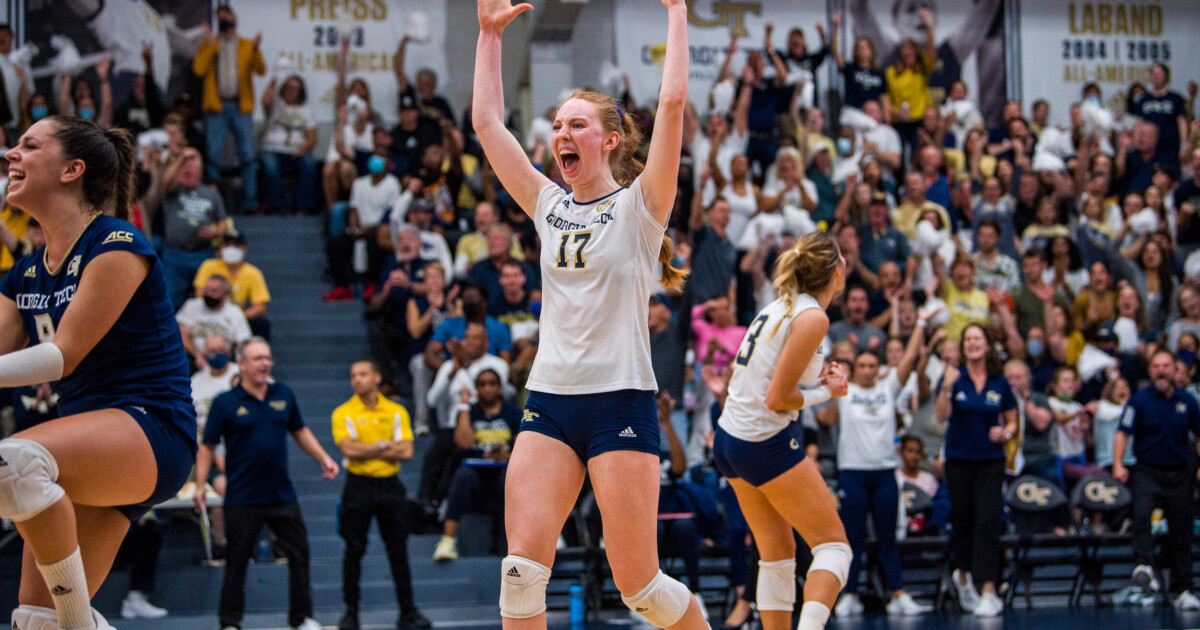2022 Volleyball Season Tickets on Sale Now – Georgia Tech Yellow Jackets