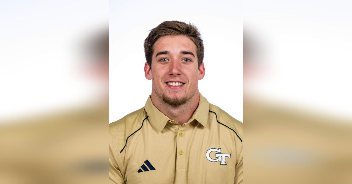 Kace Adams – Football — Georgia Tech Yellow Jackets