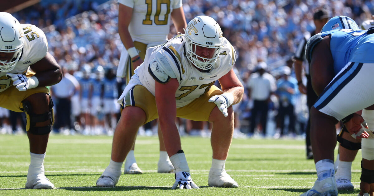 VIDEO: Keylan Rutledge on ACC PM – Football — Georgia Tech Yellow Jackets