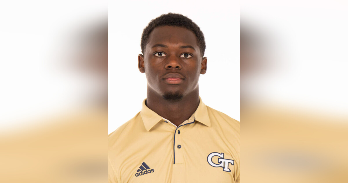 Jayden Barr – Football — Georgia Tech Yellow Jackets