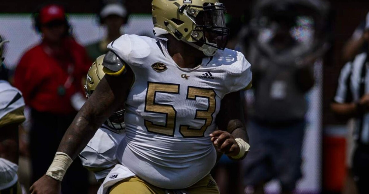 GT’s Lee Nominated for 2019 Good Works Team – Football — Georgia Tech ...