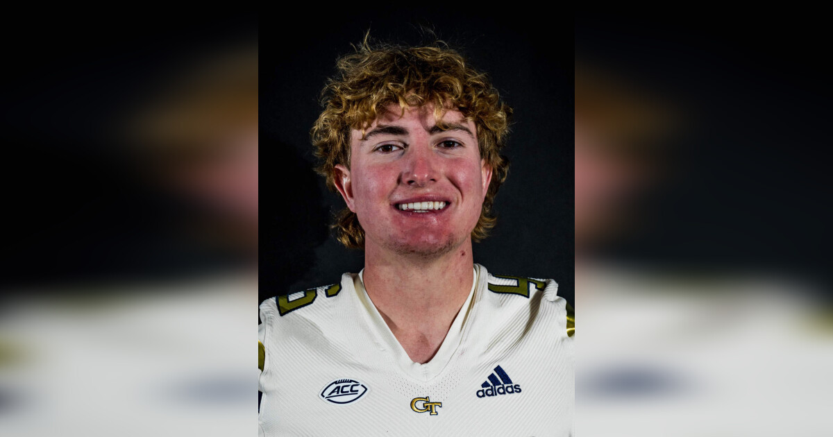 Luke Whiting – Football — Georgia Tech Yellow Jackets
