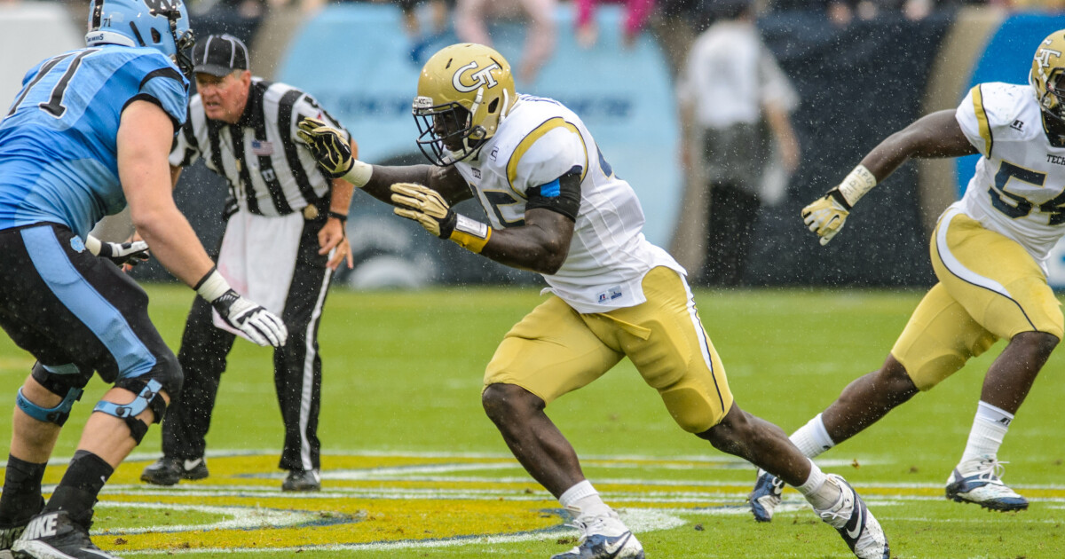 Georgia Tech vs UNC (Photos by Danny Karnik) – Georgia Tech Yellow Jackets