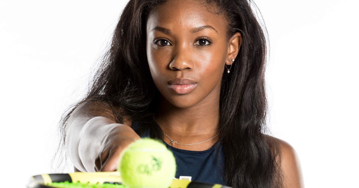 PHOTOS: Kenya Jones Flashback – Women's Tennis — Georgia Tech Yellow ...