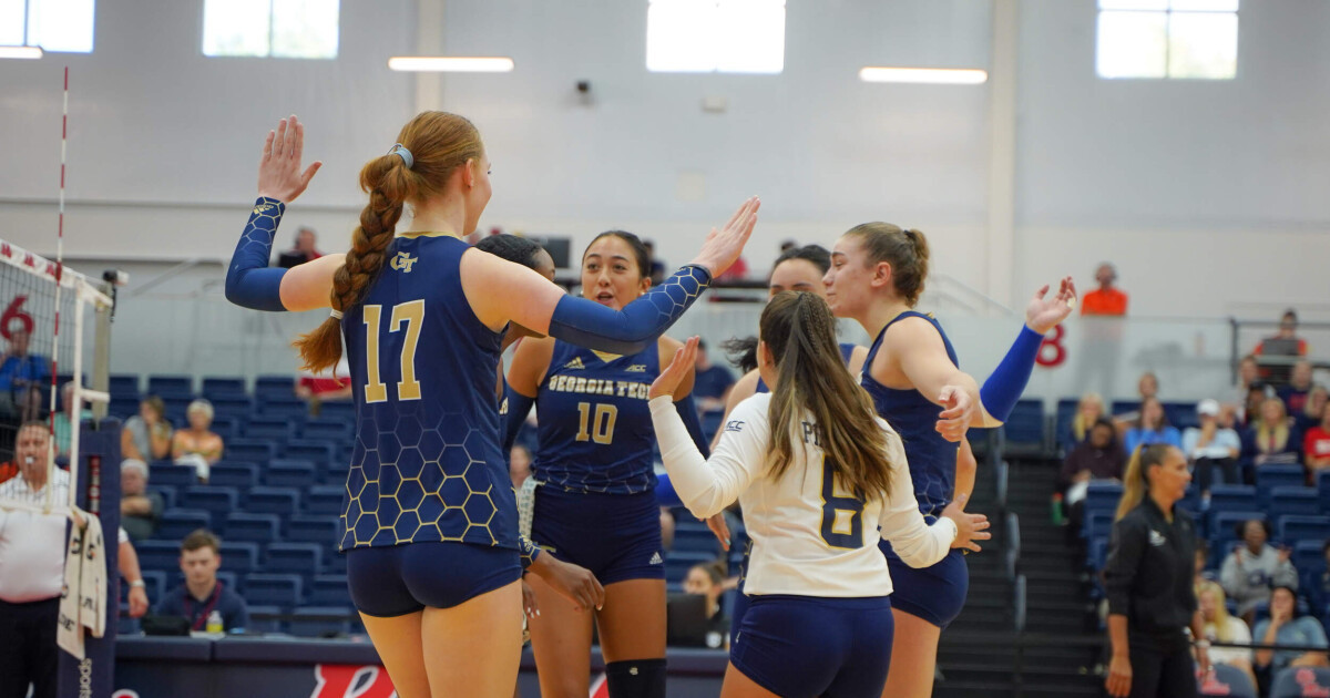 No. 9 Georgia Tech Receives Title, MVP, All-Tourney Honors at Ole Miss ...