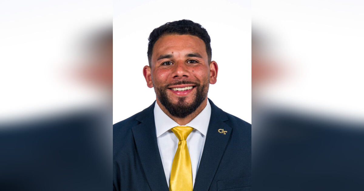 Jordan Diaz – Football — Georgia Tech Yellow Jackets