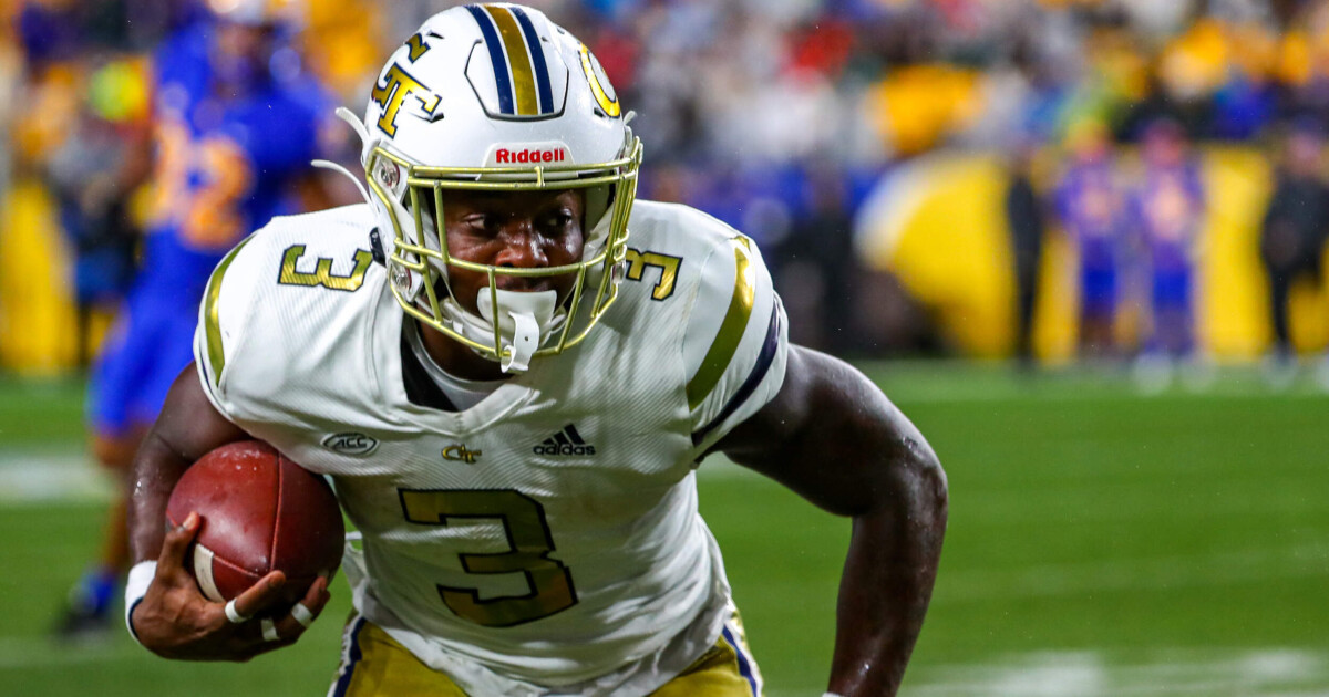 Three Jackets Tabbed ACC Players of the Week – Football — Georgia Tech ...