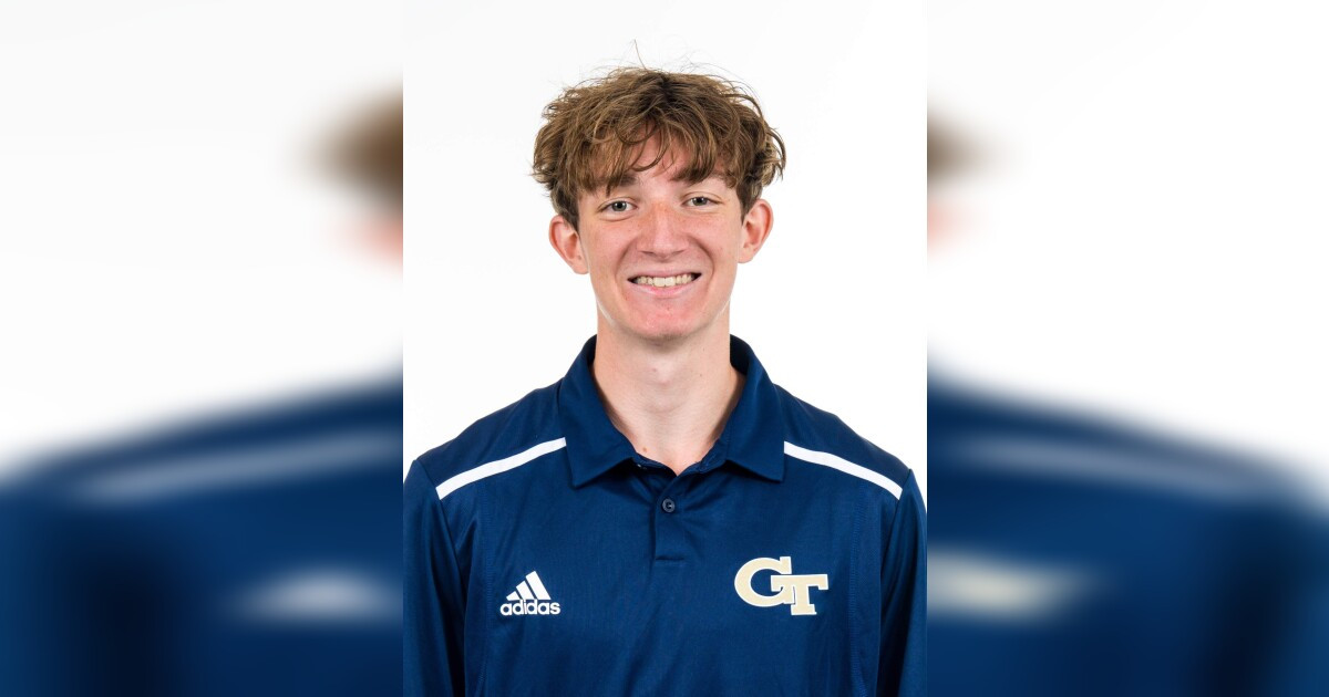 Charlie Crowder – Men’s Track & Field – Georgia Tech Yellow Jackets