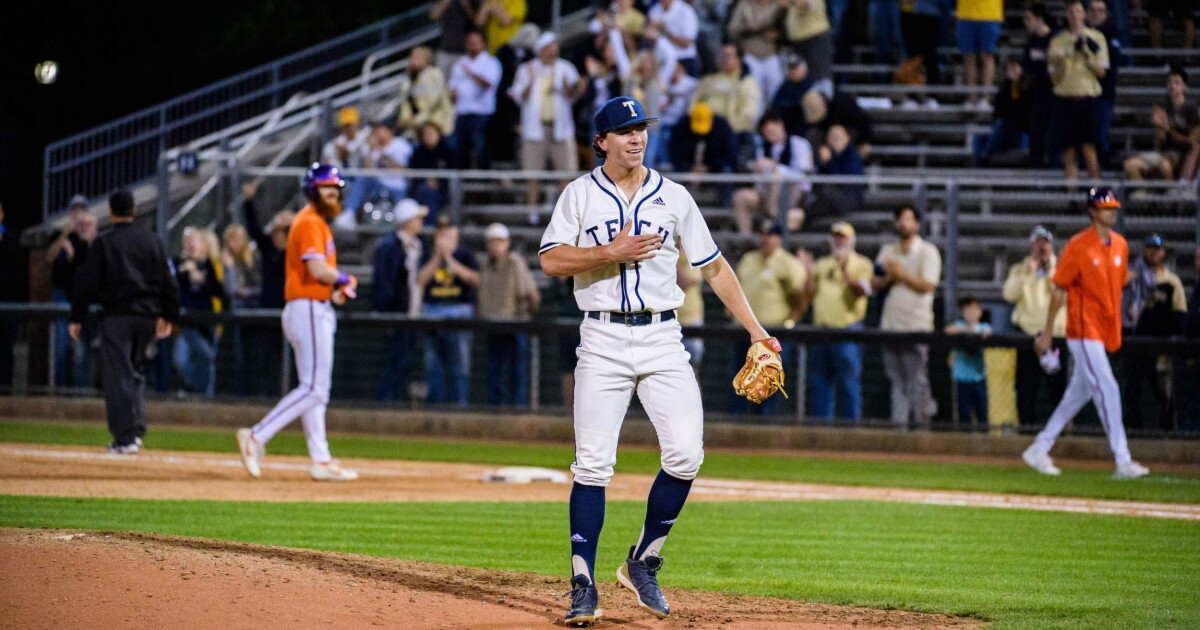 English Named National Player of the Week – Baseball — Georgia Tech ...