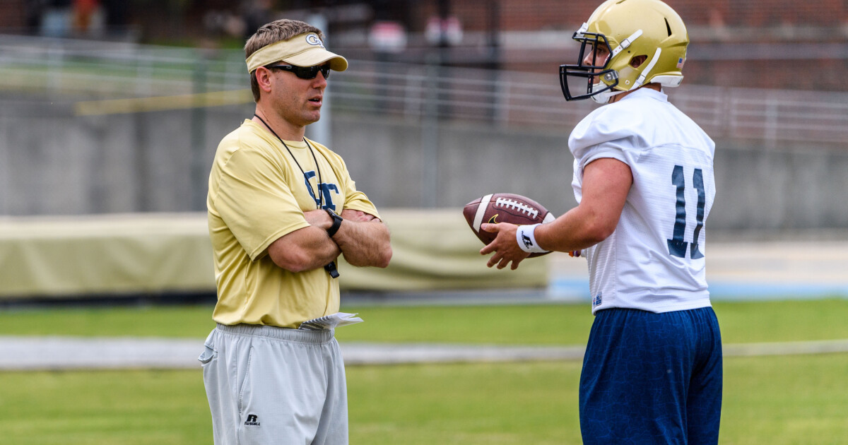 Craig Candeto – Georgia Tech Football – Georgia Tech Yellow Jackets