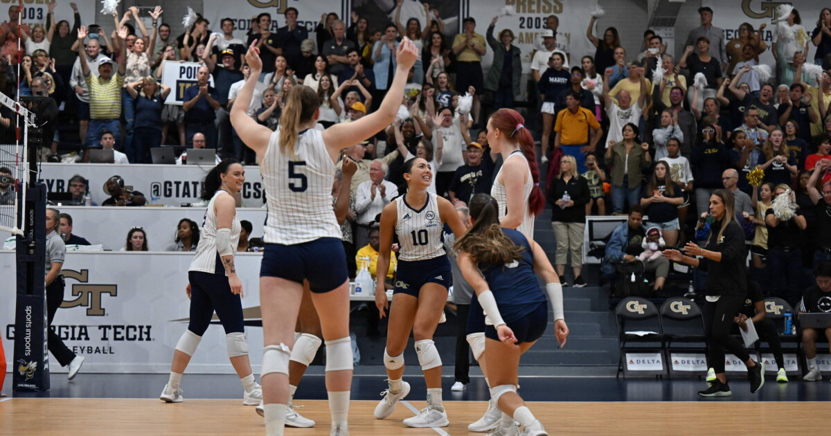 No. 10 Jackets Blast Past Cavaliers – Georgia Tech Yellow Jackets