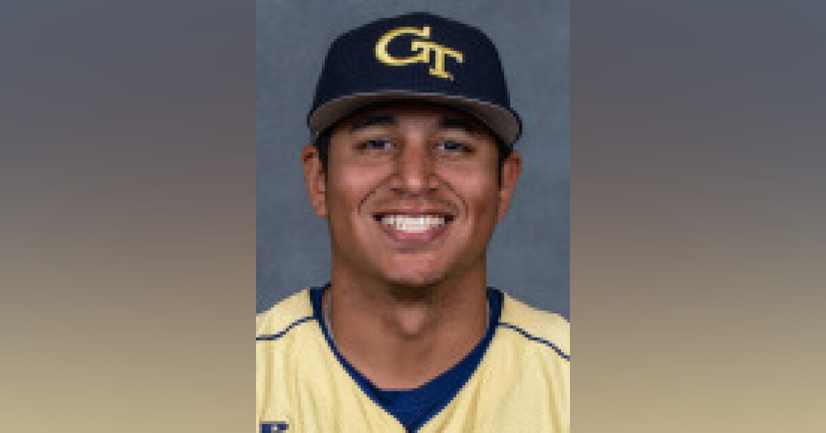 Alex Cruz – Baseball – Georgia Tech Yellow Jackets