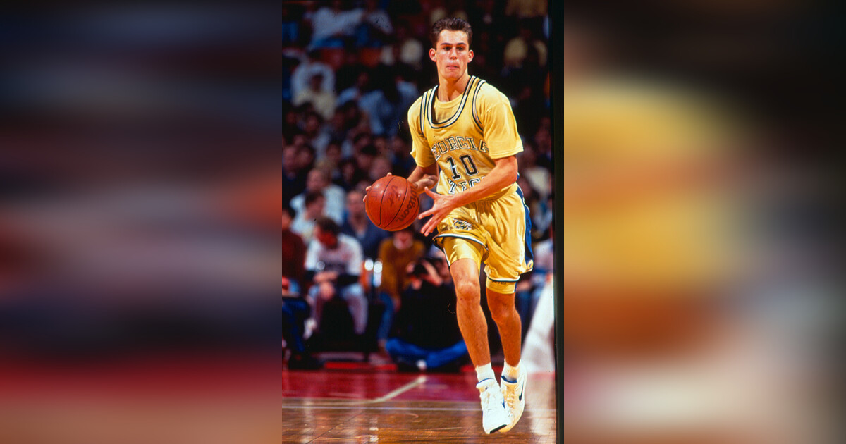 Drew Barry – 2010 Hall of Fame Inductee – Georgia Tech Yellow Jackets