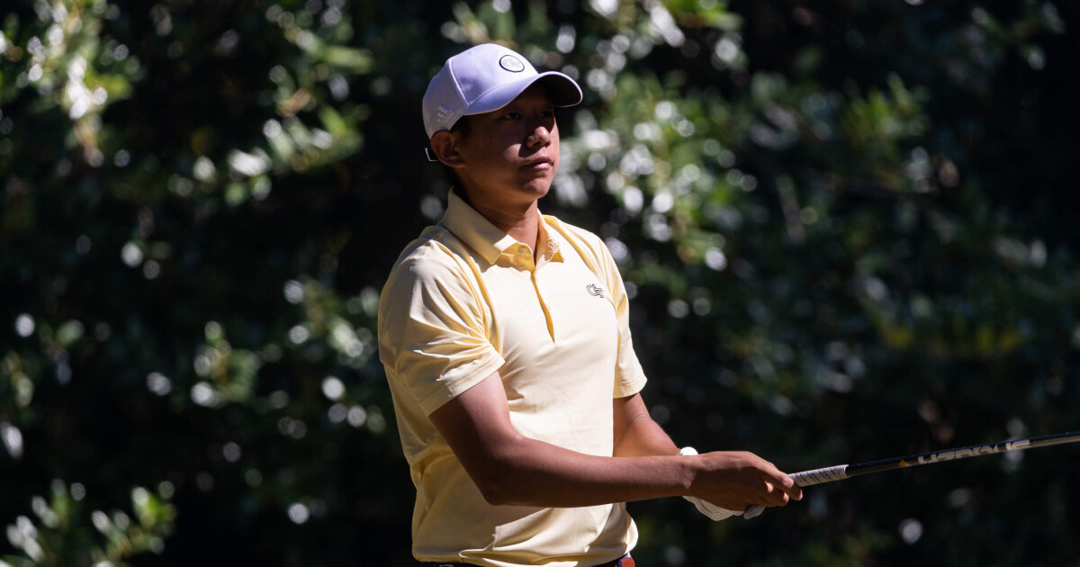 FALL GALLERY: Golfer Andy Mao – Men's Golf — Georgia Tech Yellow Jackets