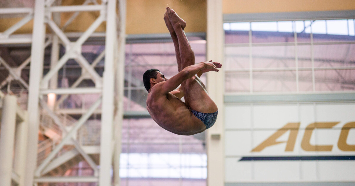 Lechuga Earns Third ACC Diving Accolade of the Season – Georgia Tech ...