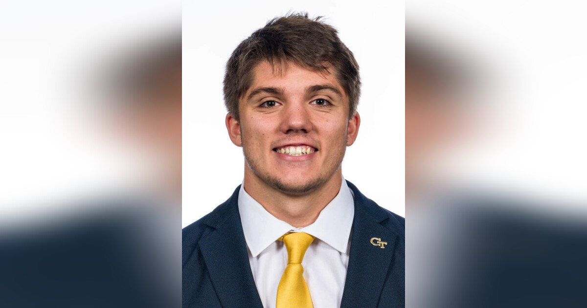 Myles Forristall – Football — Georgia Tech Yellow Jackets