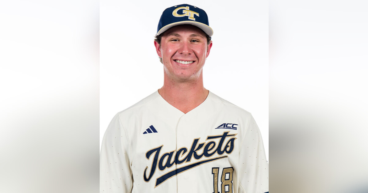 Caden Gaudette – Baseball — Georgia Tech Yellow Jackets