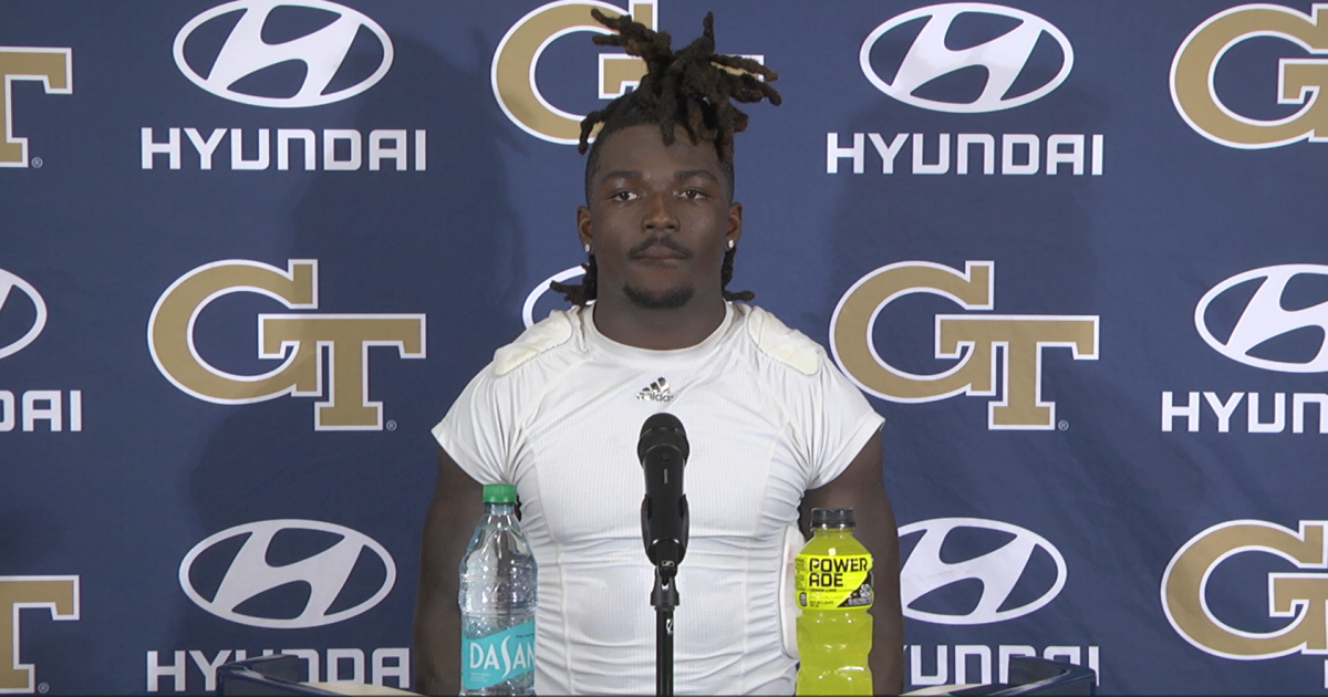 VIDEO: GT Football Media Availability - August 28 – Football — Georgia ...