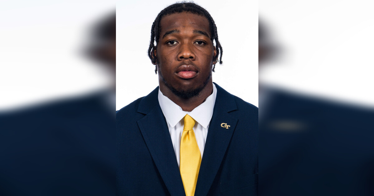 Etinosa Reuben – Football – Georgia Tech Yellow Jackets