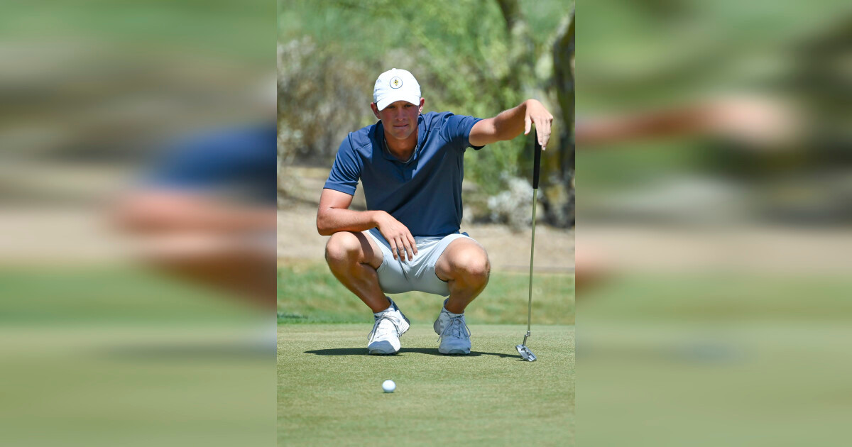 Spring Gallery: Senior Golfer Ben Smith – Men's Golf — Georgia Tech ...