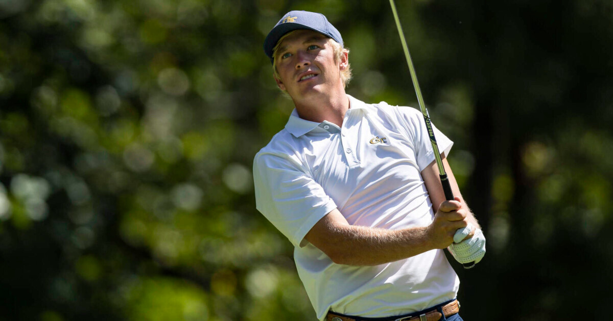 Gallery: Sophomore Golfer Adam Bratton – Men's Golf — Georgia Tech ...