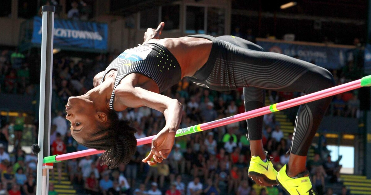 Everyday Champion - Chaunte Lowe – Athletics — Georgia Tech Yellow Jackets
