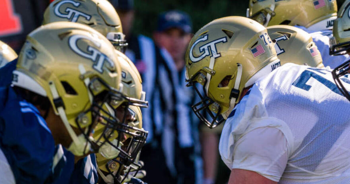 Rosters Set for White and Gold Game – Football — Georgia Tech Yellow ...
