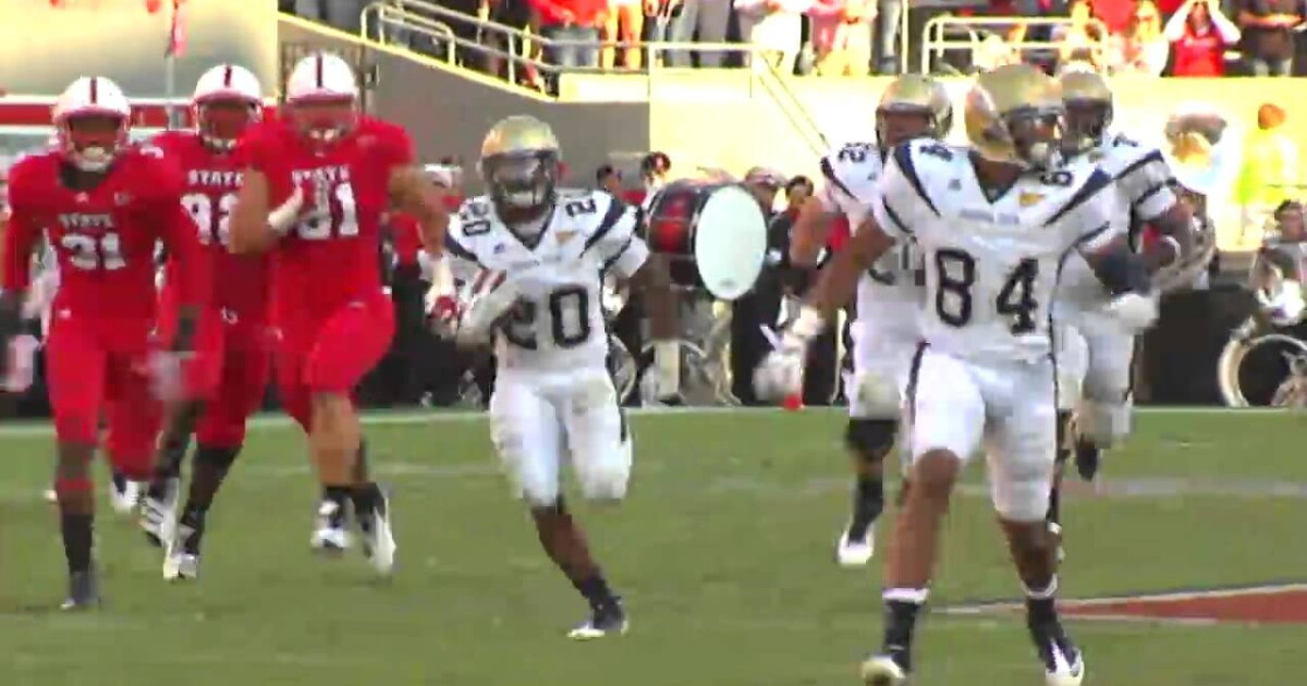 Georgia Tech A-back Roddy Jones Interview – Georgia Tech Yellow Jackets
