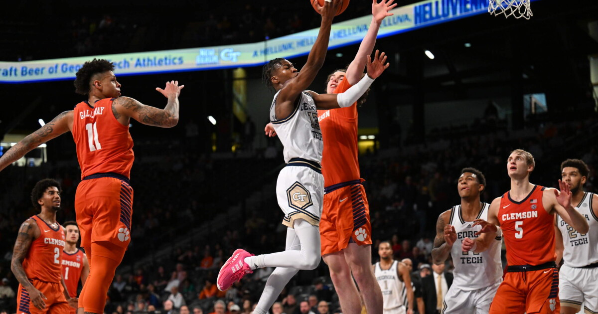 Inside The Chart: Georgia Tech vs. Virginia – Men's Basketball ...