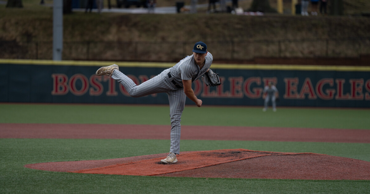 Jackets Fall in 3-1 Pitching Duel to BC – Baseball — Georgia Tech ...