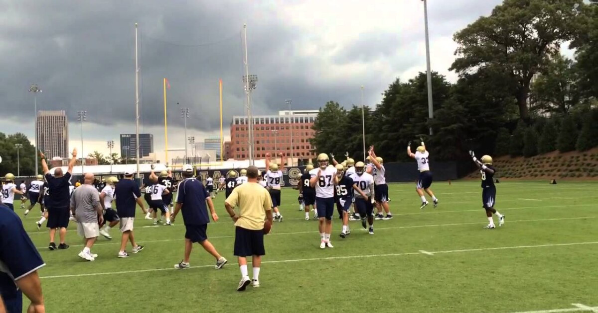 #GTCAMP14 Highlight: Butker Saves The Day – Georgia Tech Yellow Jackets