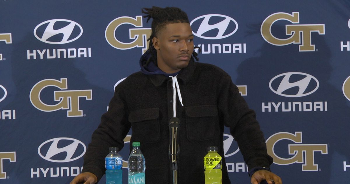 VIDEO: GT Football Media Availability - Dec. 18 – Football — Georgia ...