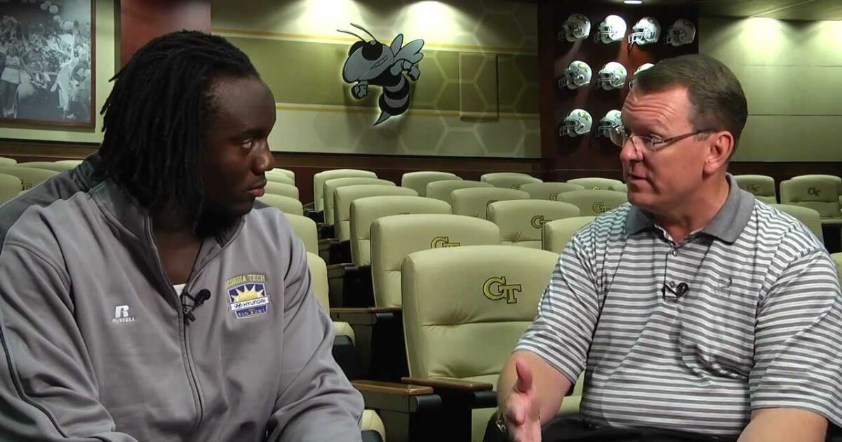 Georgia Tech Football: Emmanuel Dieke – Georgia Tech Yellow Jackets