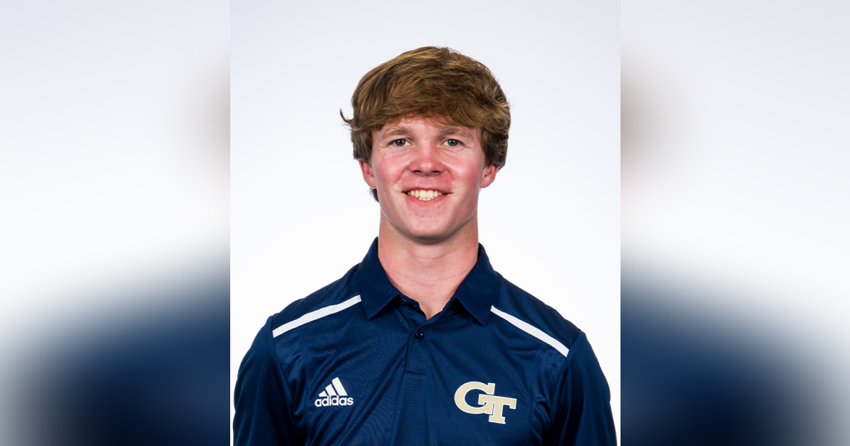 William Zelnak – Men’s Track & Field – Georgia Tech Yellow Jackets