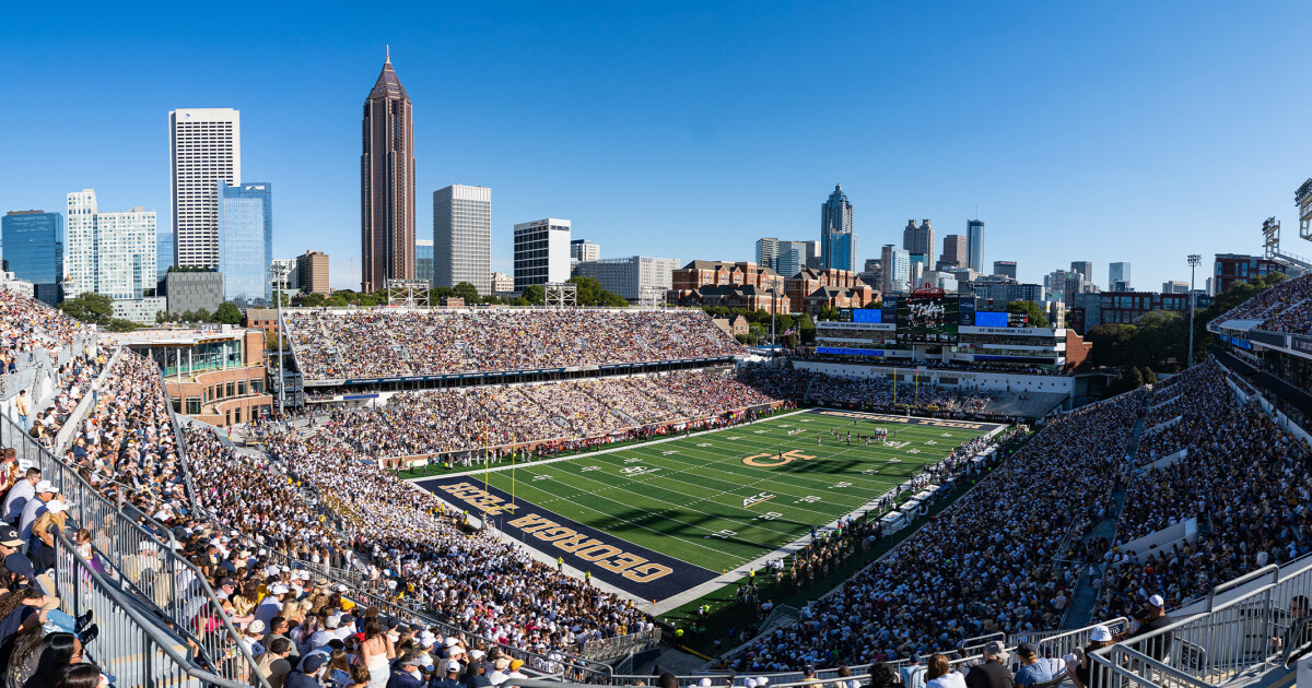 Map of Winter Storm 2026 as it crosses Georgia. Live updates, radar ...