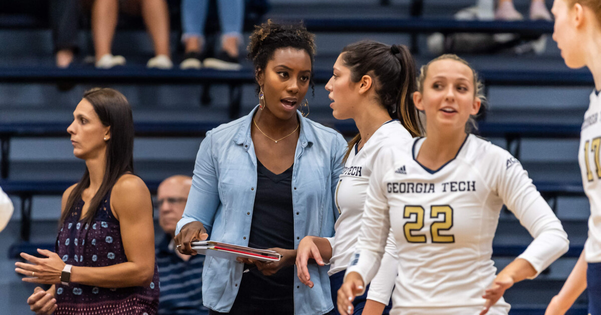 PHOTOS: Assistant Coach Arielle Wilson – Georgia Tech Yellow Jackets